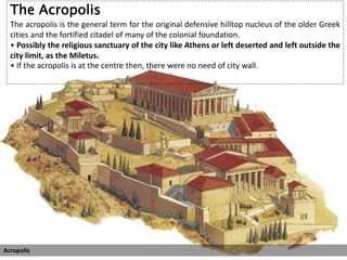 Ancient Greek civilzation and Architecture | PPTX