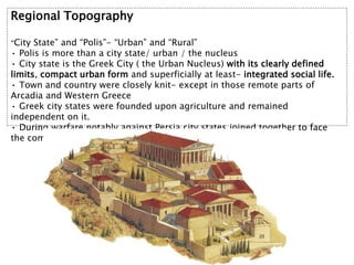 Greek City State Layout