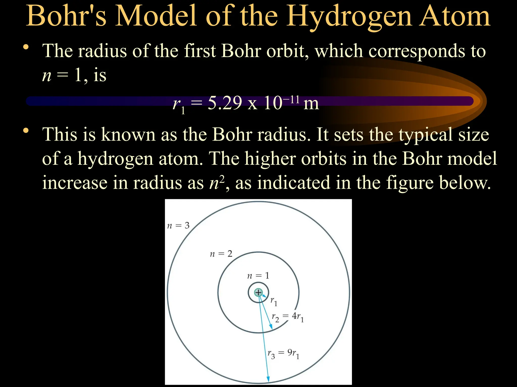 Lecture #43 Bohr's atomic model presentation | PPTX