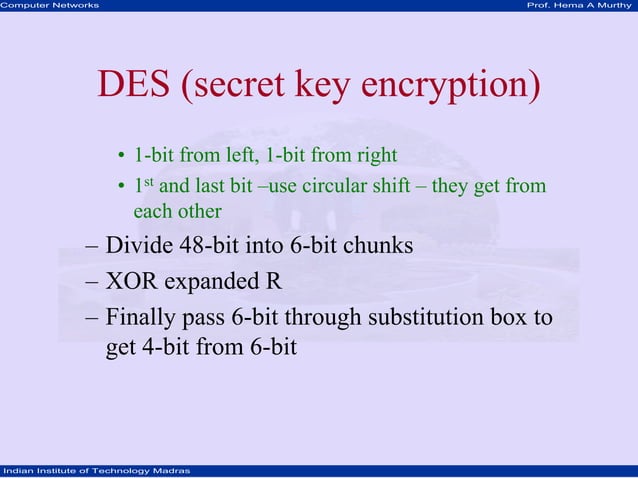 Lecture43 network security | PPT
