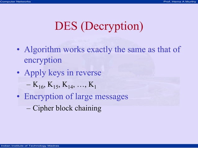 Lecture43 network security | PPT