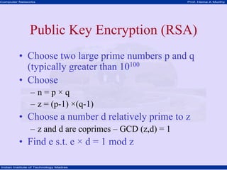 Lecture43 network security | PPT