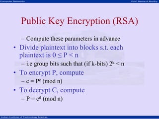 Lecture43 network security | PPT