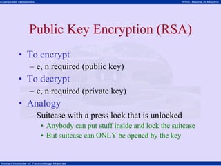 Lecture43 network security | PPT