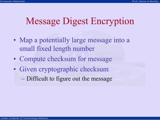 Lecture43 network security | PPT