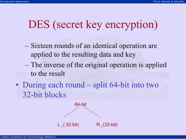 Lecture43 network security | PPT