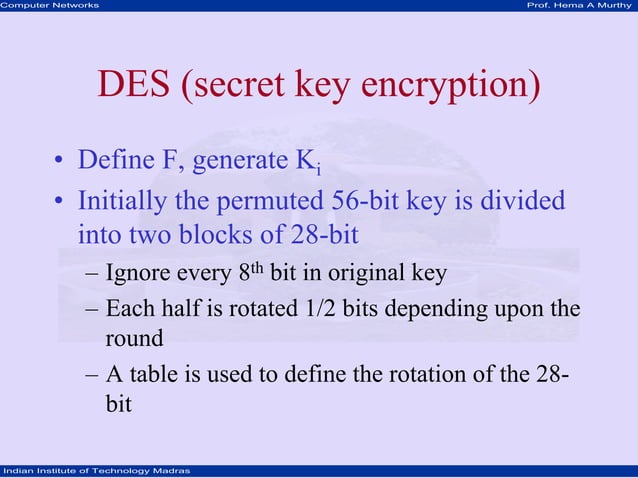 Lecture43 network security | PPT