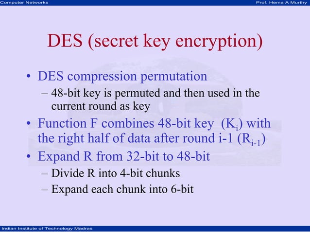 Lecture43 network security | PPT
