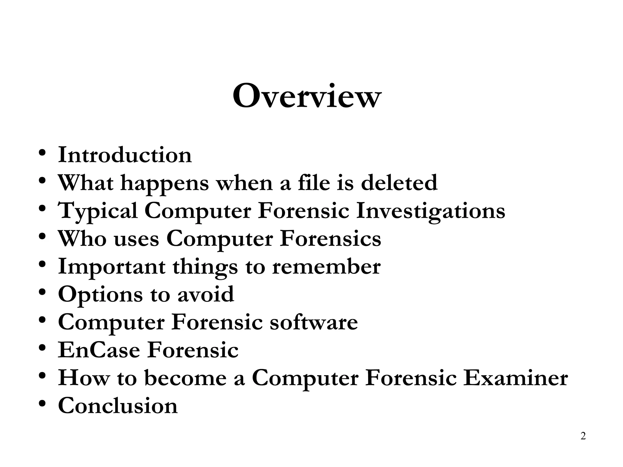 Lecture 4,5, 6 comp forensics 19 9-2018 basic security | PPT