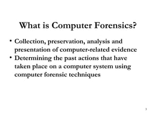 Lecture 4,5, 6 comp forensics 19 9-2018 basic security | PPT