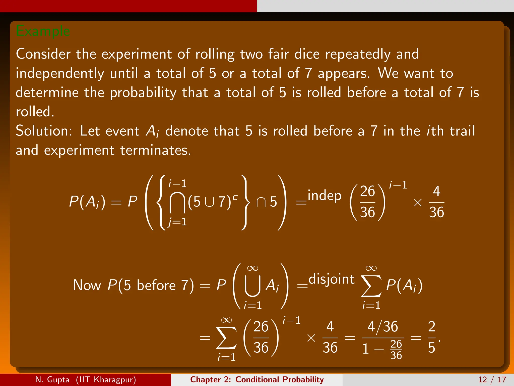 Lecture 4,5 slide about probability and statistics | PPT