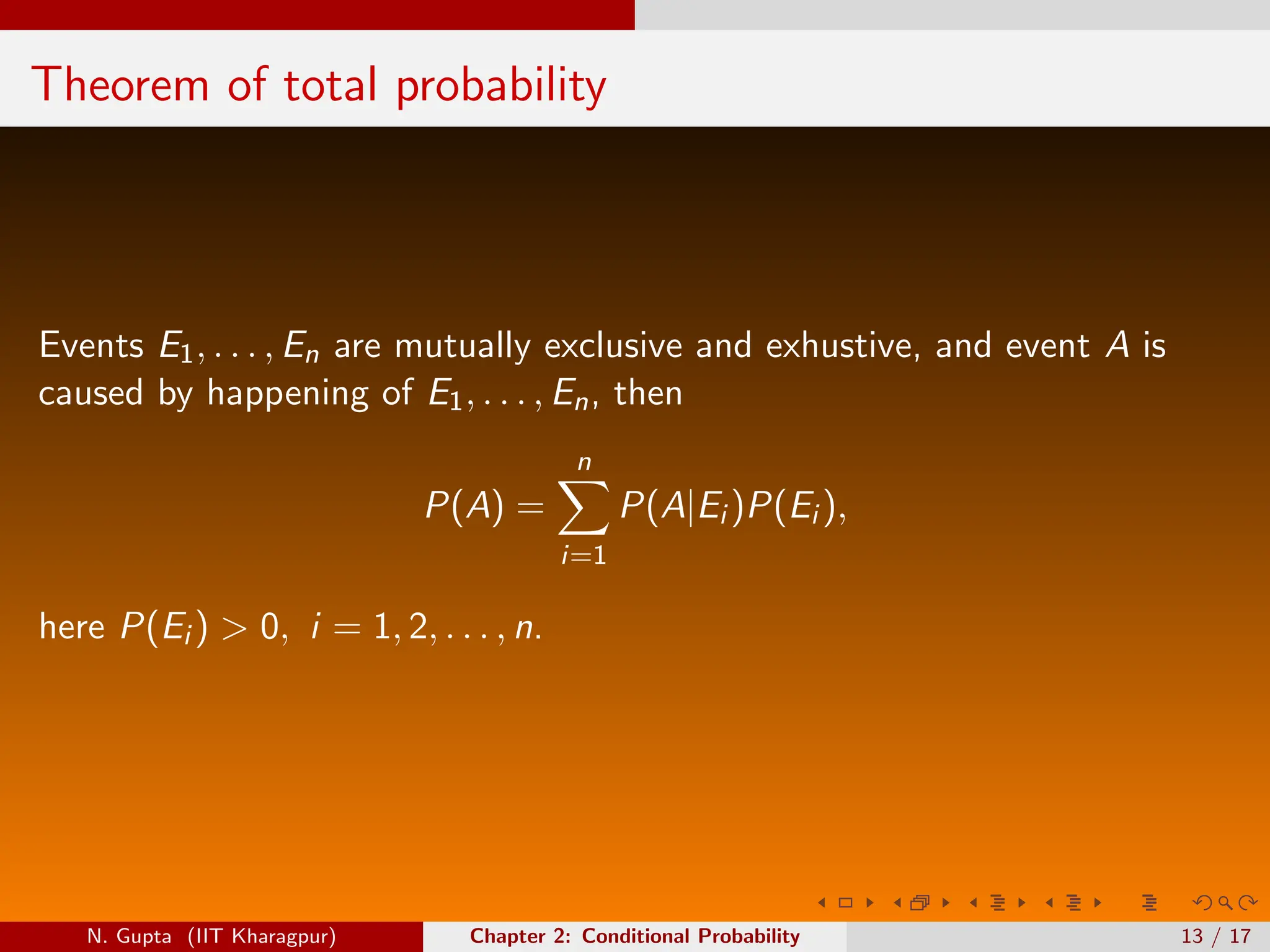 Lecture 4,5 slide about probability and statistics | PPT