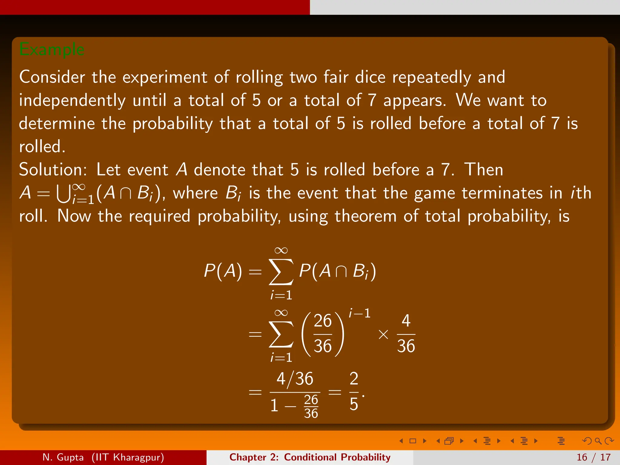 Lecture 4,5 slide about probability and statistics | PPT