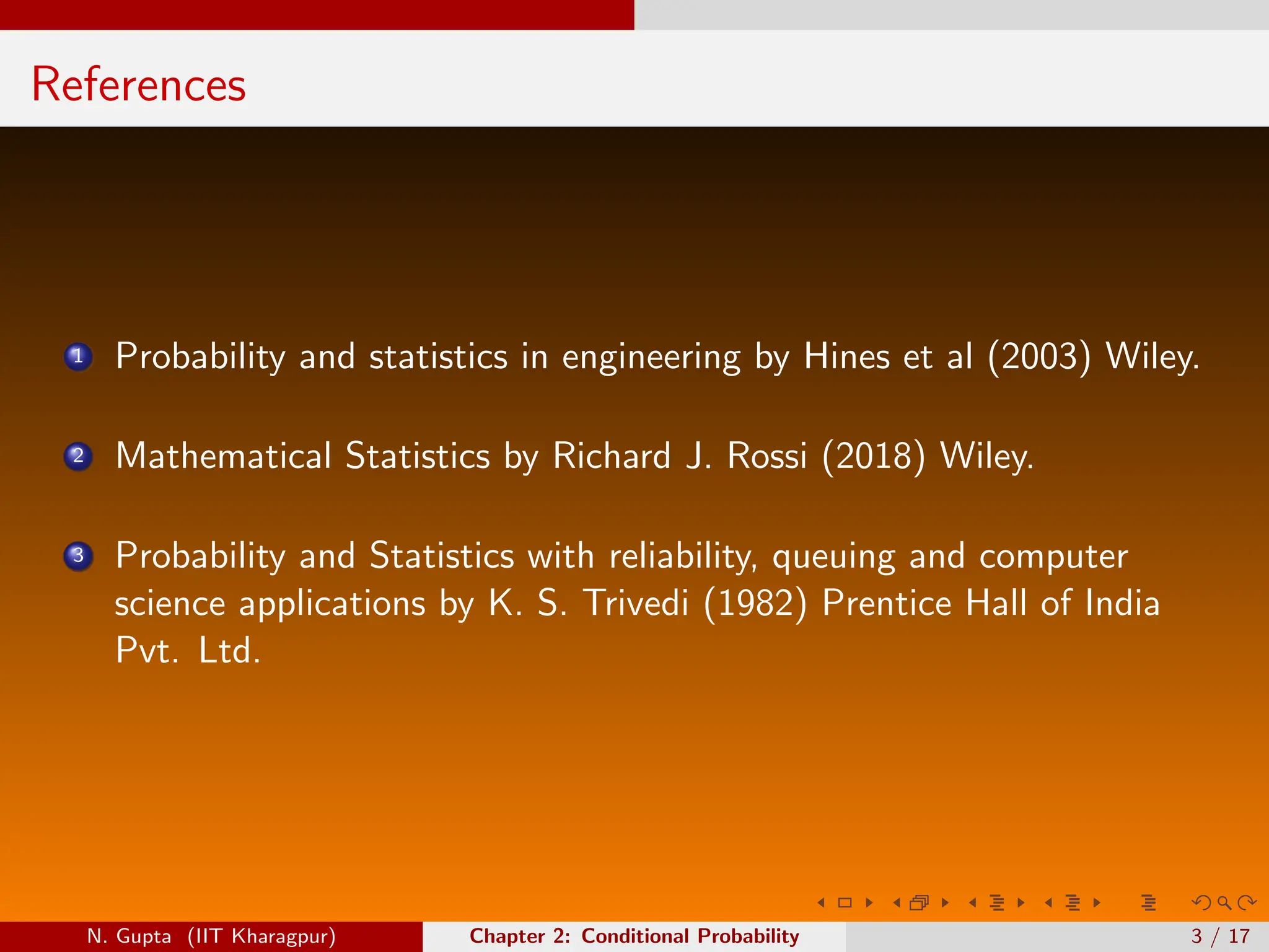 Lecture 4,5 slide about probability and statistics | PPT