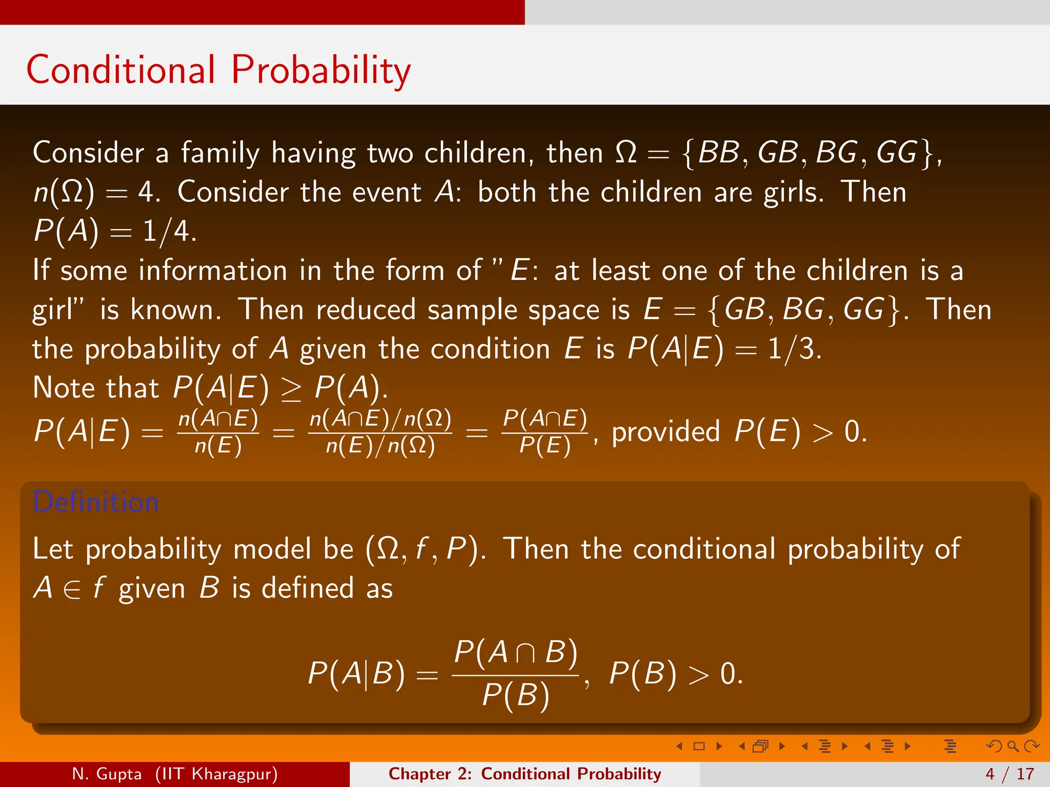 Lecture 4,5 slide about probability and statistics | PPT