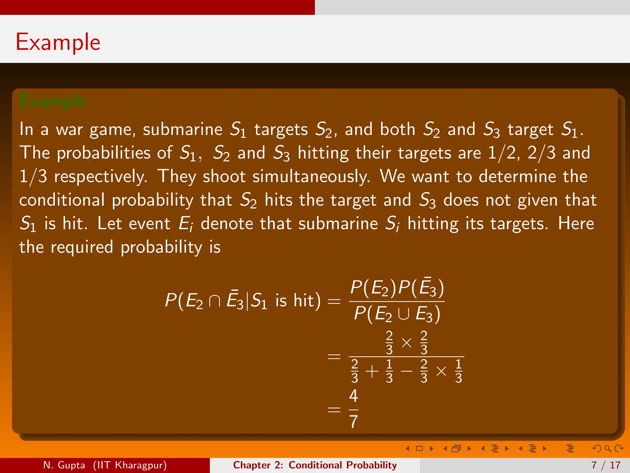 Lecture 4,5 slide about probability and statistics | PPT