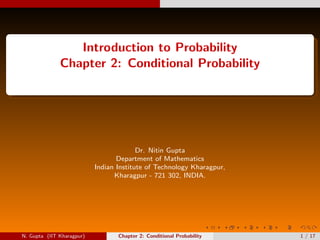 Lecture 4,5 slide about probability and statistics | PPT