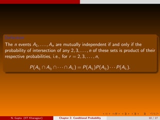 Lecture 4,5 slide about probability and statistics | PPT