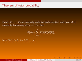 Lecture 4,5 slide about probability and statistics | PPT