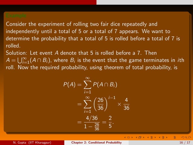 Lecture 4,5 slide about probability and statistics | PPT
