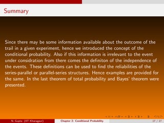 Lecture 4,5 slide about probability and statistics | PPT | Free Download
