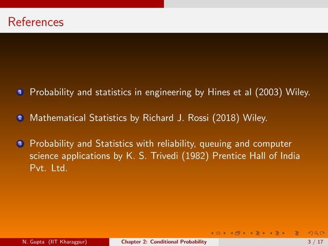 Lecture 4,5 slide about probability and statistics | PPT