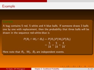 Lecture 4,5 slide about probability and statistics | PPT