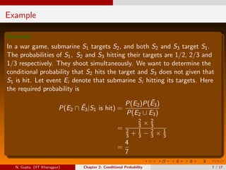 Lecture 4,5 slide about probability and statistics | PPT