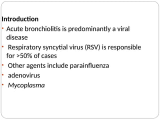 lecture 46- bronchiolitis: causes and management.ppt