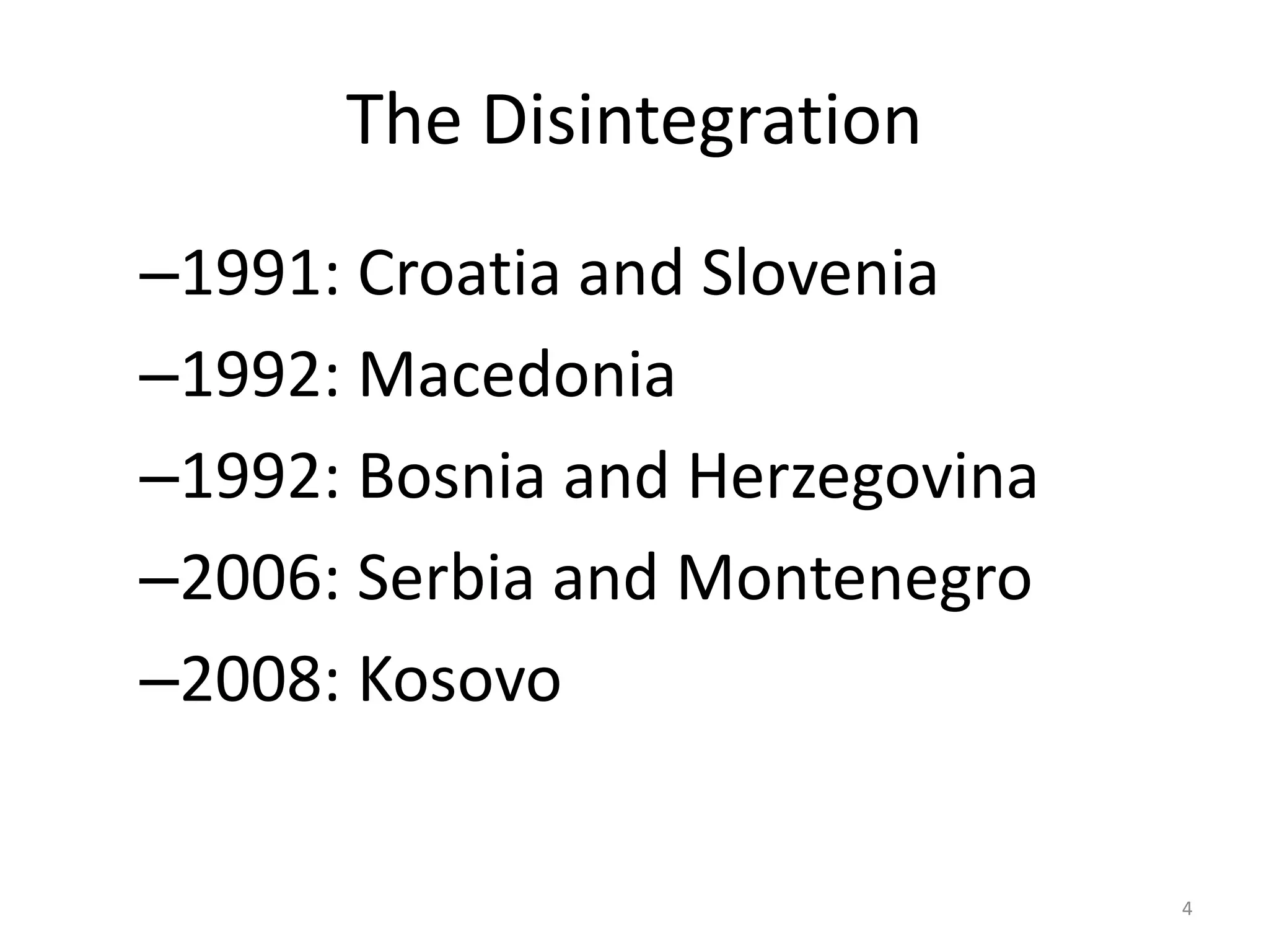 Lecture # 47 ir srebrenica killings in bosnia | PPTX