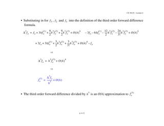 Engineering mathematics module 3 civil engineering | PDF