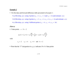 Engineering mathematics module 3 civil engineering | PDF