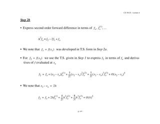 Engineering mathematics module 3 civil engineering | PDF
