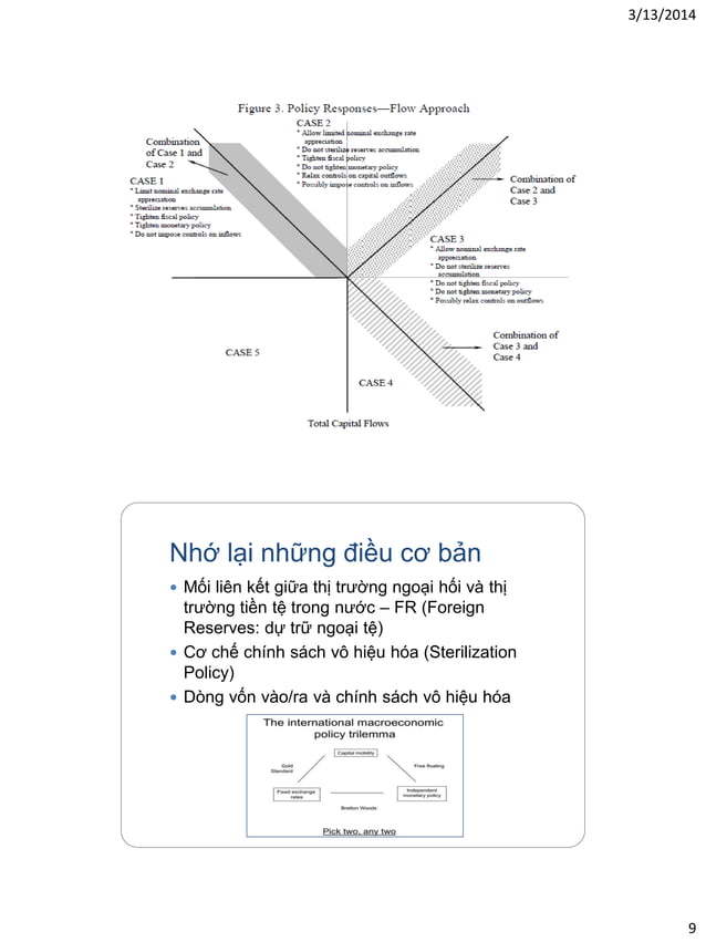 Lecture 4a capital flows - bop - monetary policy | PDF