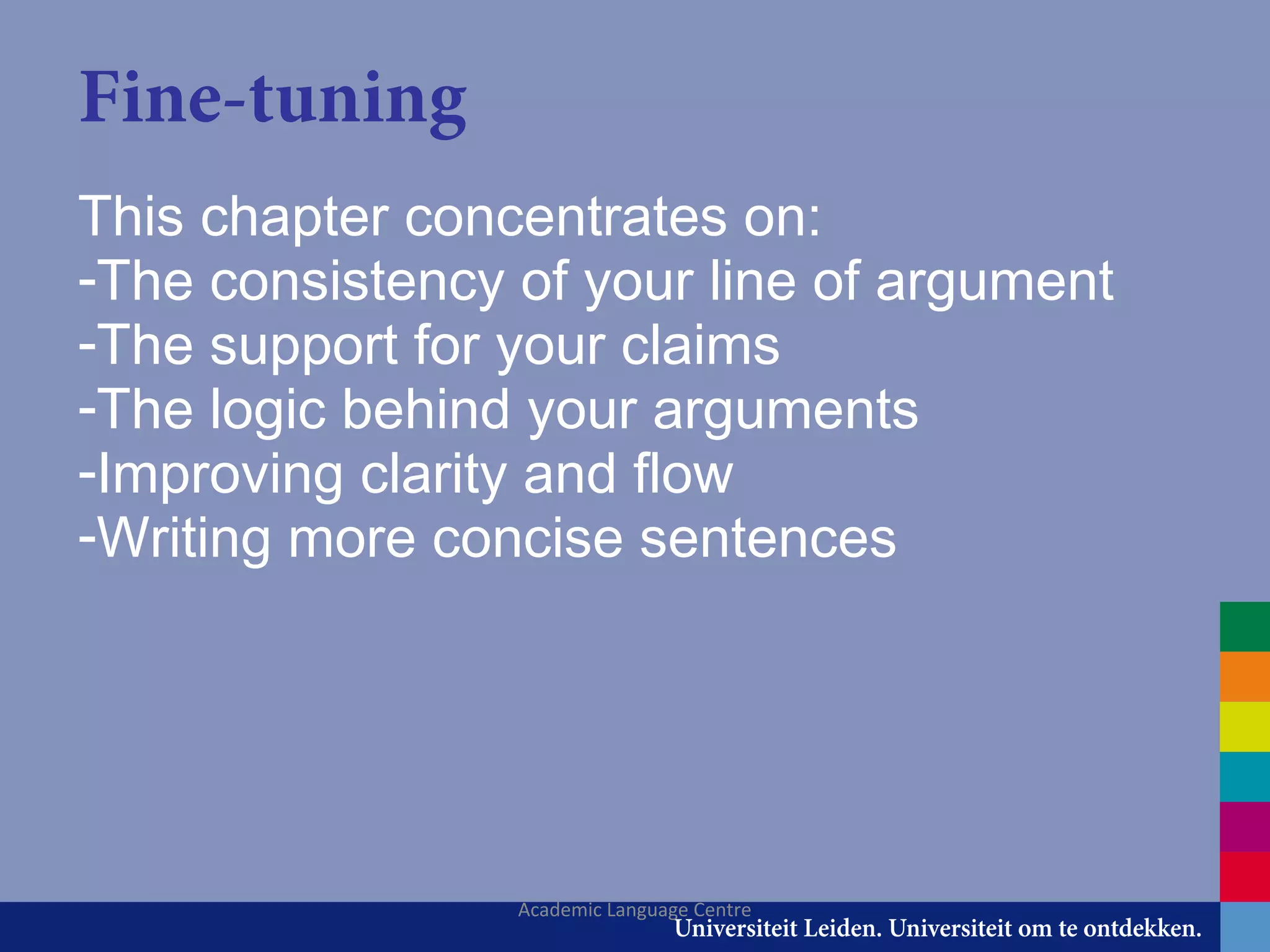 Lecture 4 academic writing in english | PPT
