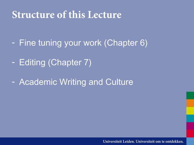 Lecture 4 academic writing in english | PPT