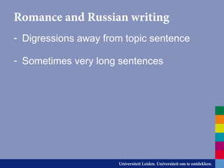 Digression In A Sentence