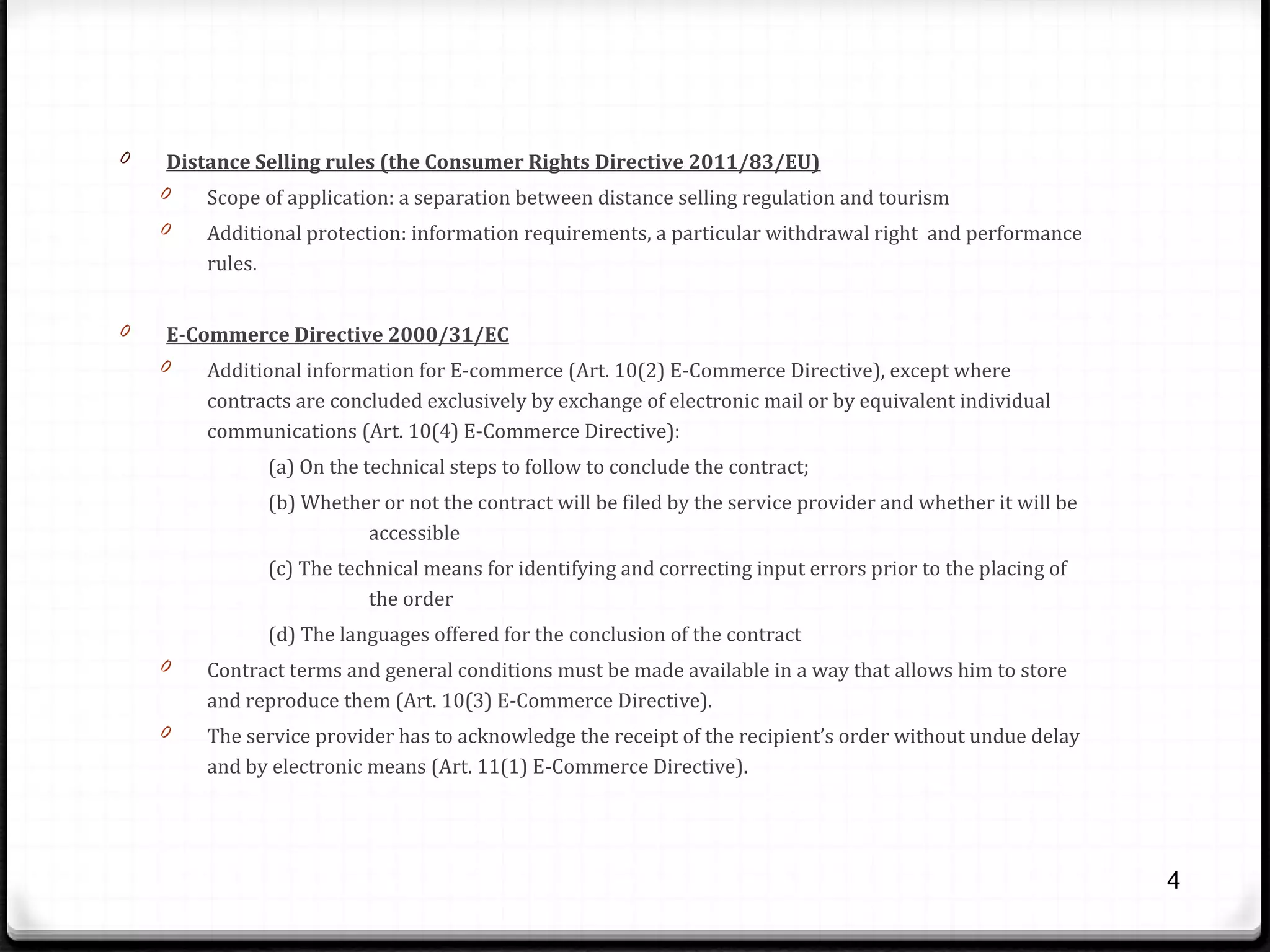 accommodation and horizontal eu directives | PPT