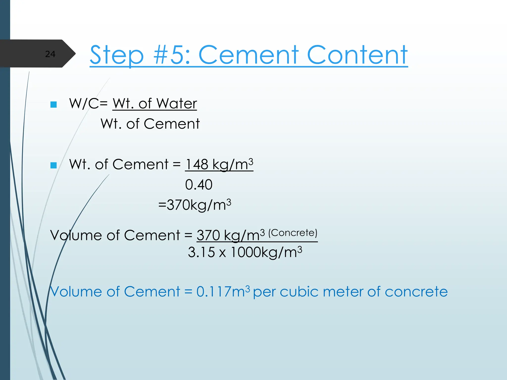 Lecture4 ACI MIX DESIGN and Steps in.pdf