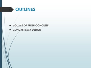 Lecture4 ACI MIX DESIGN and Steps in.pdf
