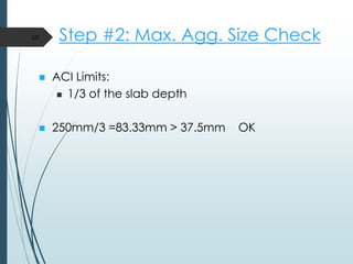 Lecture4 ACI MIX DESIGN and Steps in.pdf