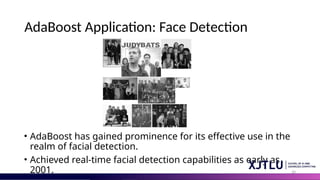 Adaboost Classifier for Machine Learning Course | PPTX
