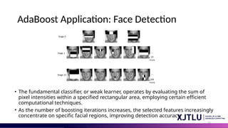 Adaboost Classifier for Machine Learning Course | PPTX