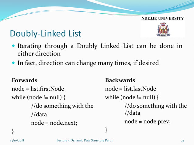 Lecture4a dynamic data_structure | PPTX