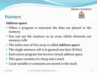 Lecture4a dynamic data_structure | PPTX