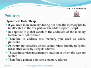 Lecture4a dynamic data_structure | PPTX