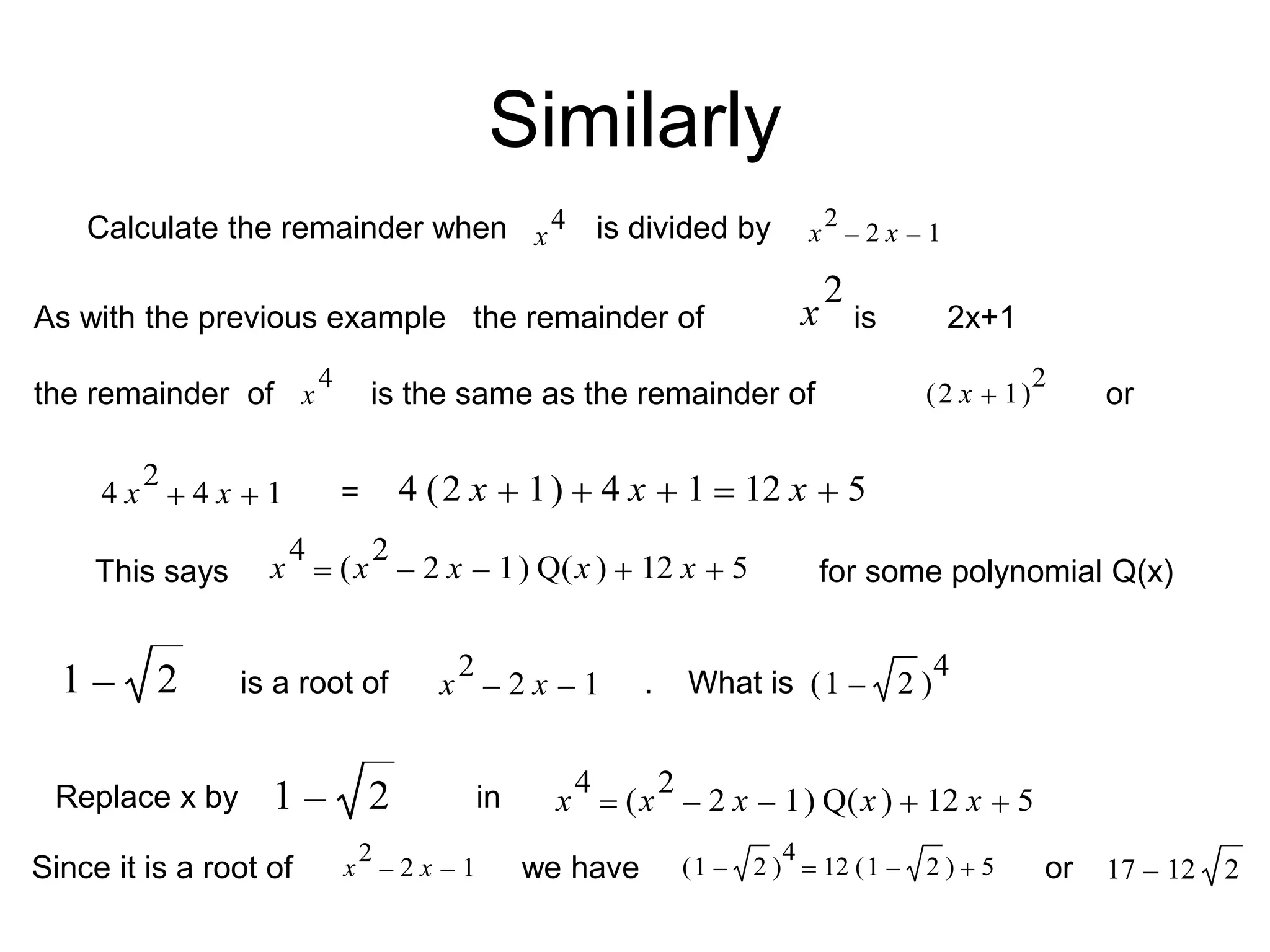 lecture4a_fall05.ppt for student learning | PPT