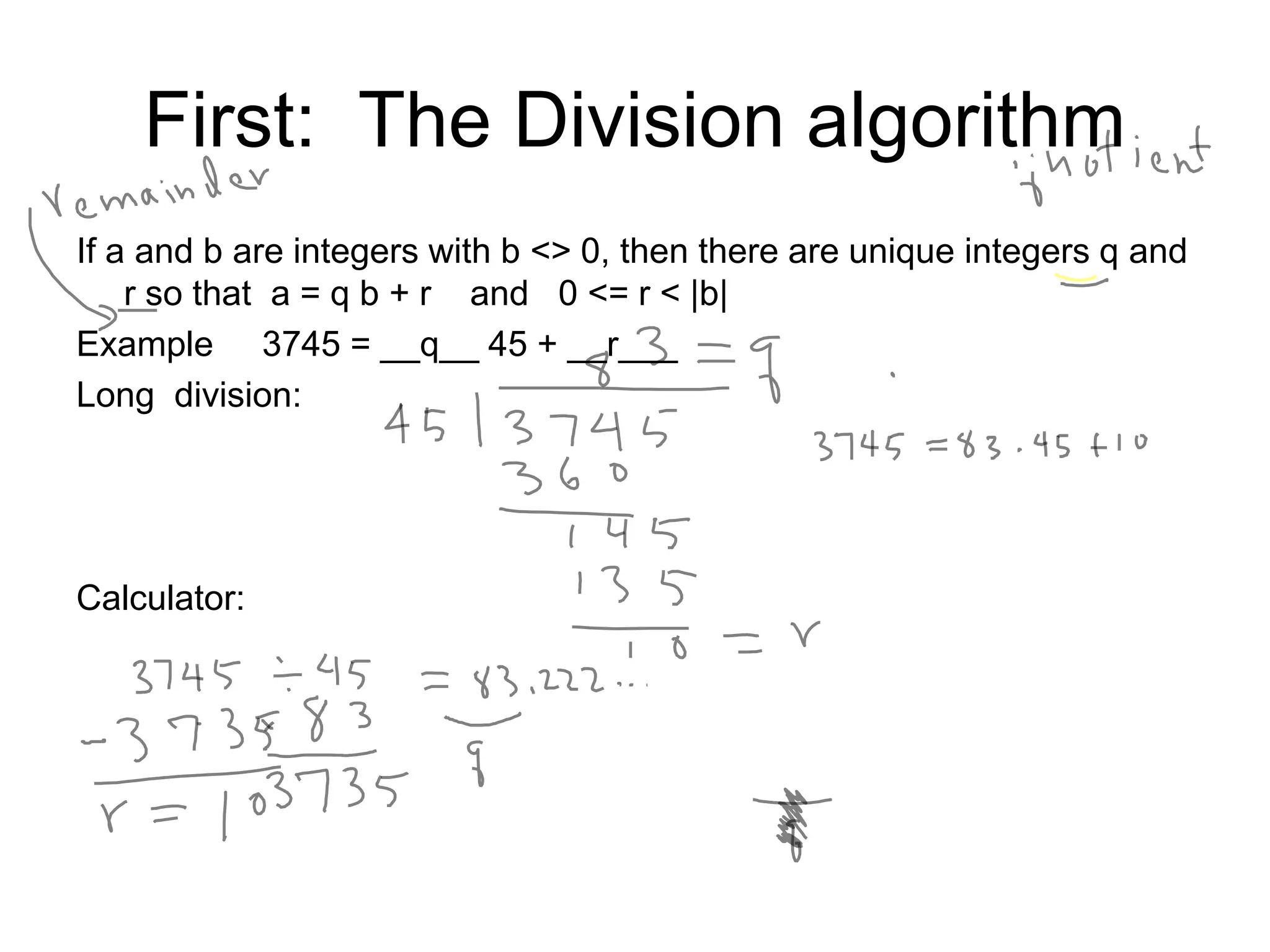 lecture4a_fall05.ppt for student learning | PPT
