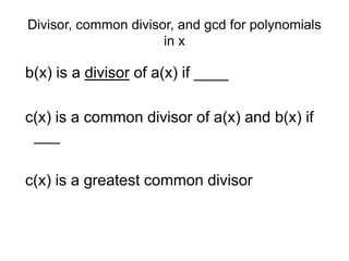 lecture4a_fall05.ppt for student learning | PPT