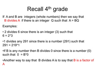 lecture4a_fall05.ppt for student learning | PPT
